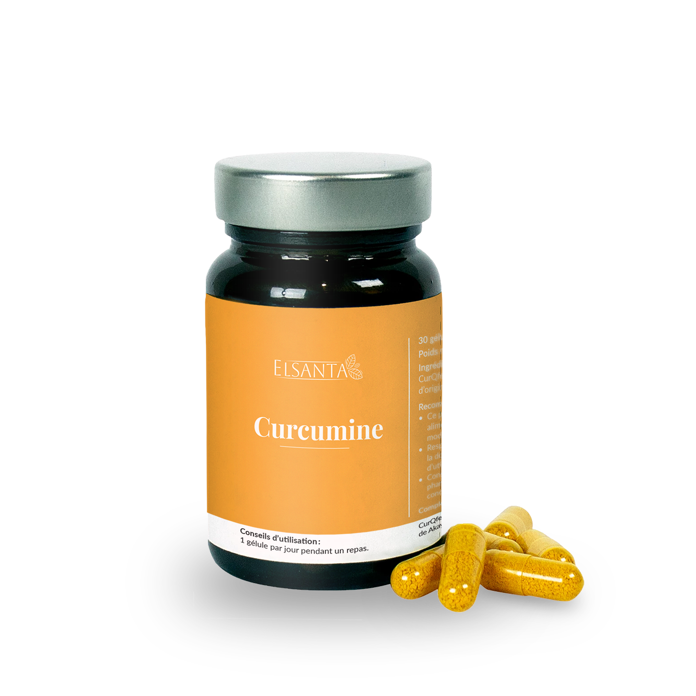 Curcumine - Elsanta Santé